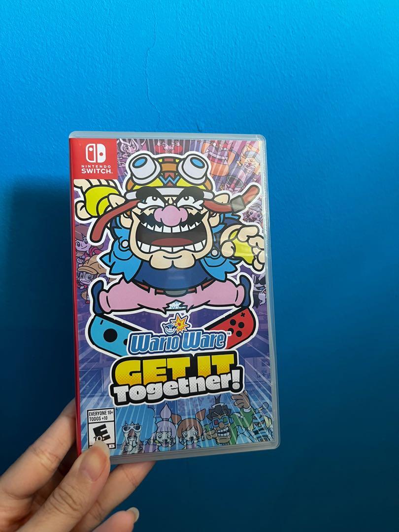 Warioware switch multiplayer, Video Gaming, Video Games, Nintendo on ...