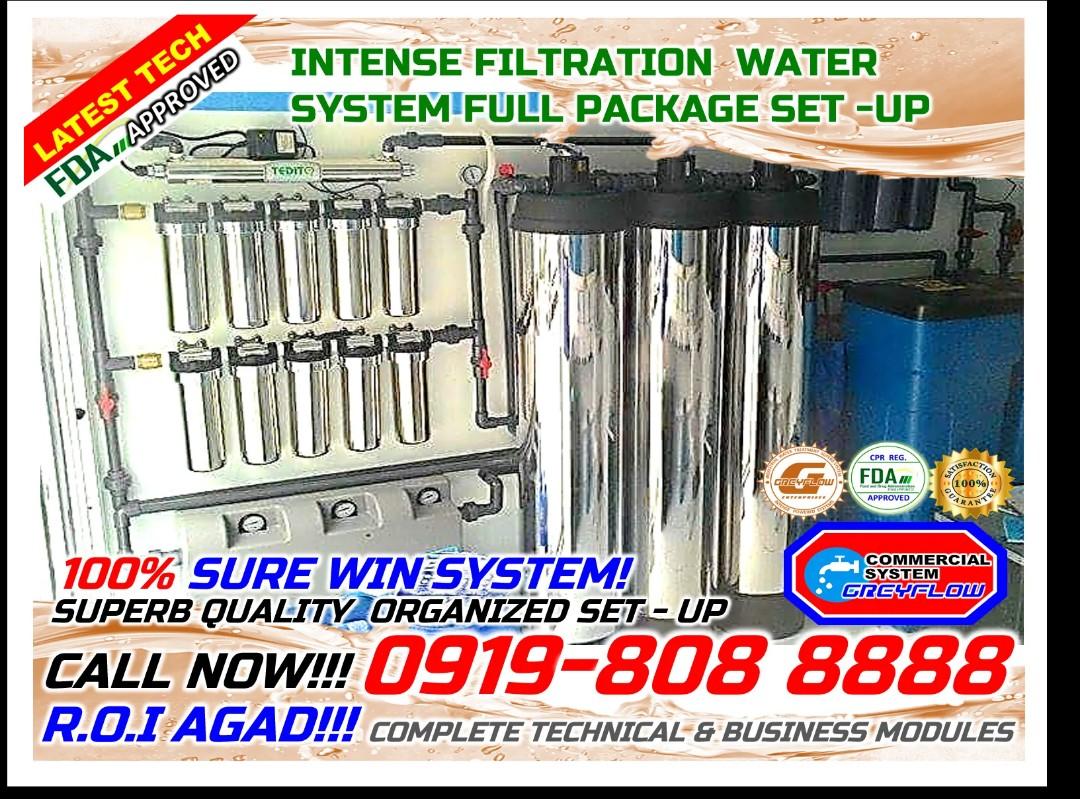 WATER STATION SUPER ORGANIZED SET UP, Commercial & Industrial ...