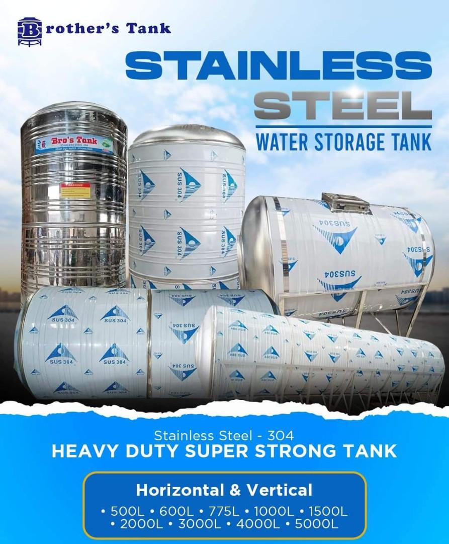 Water Tanks, Commercial & Industrial, Construction & Building Materials ...