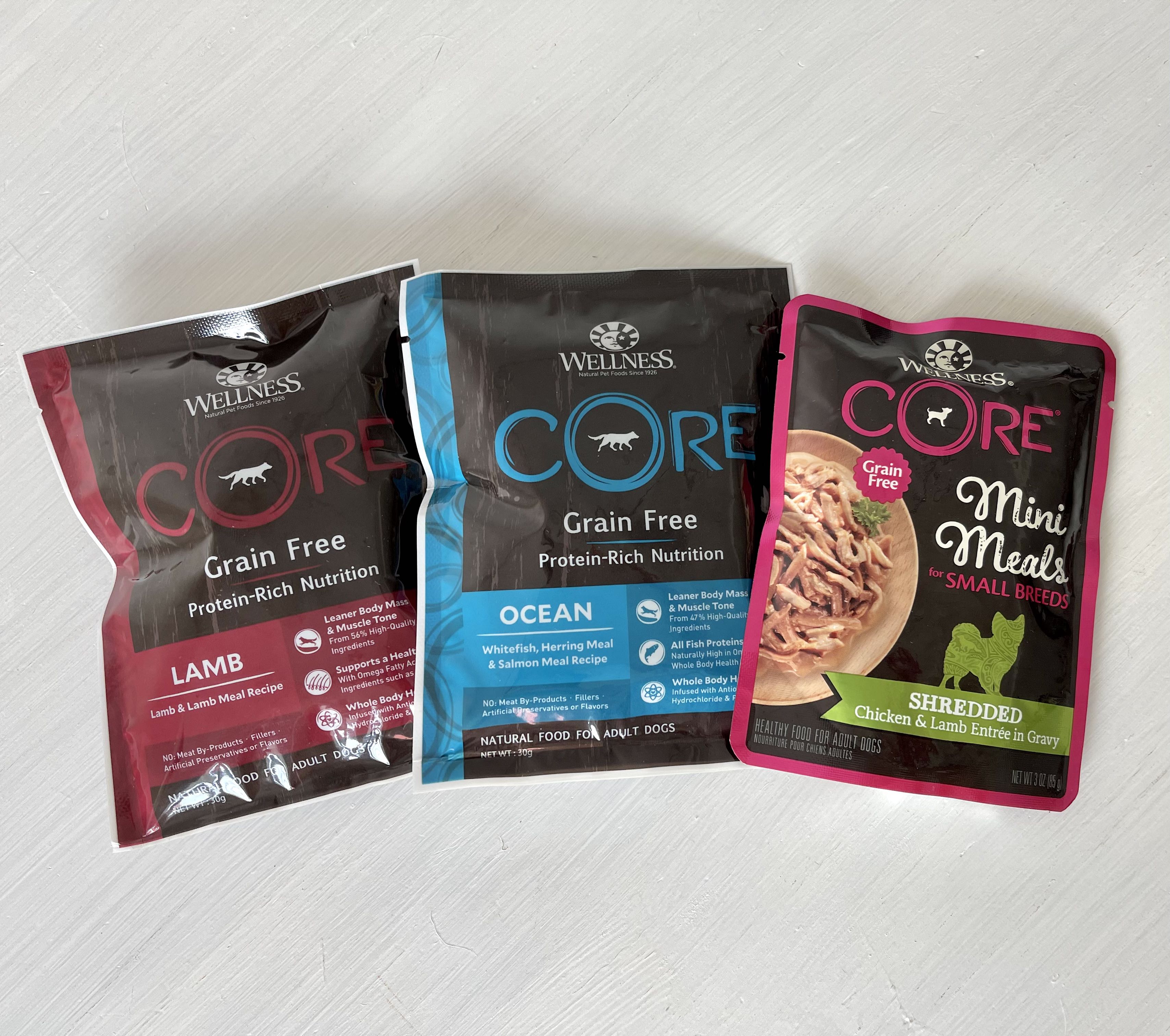 Wellness Core Kibble Wet Food Set, Pet Supplies, Pet Food on Carousell