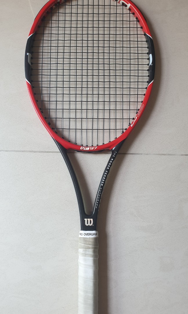 Wilson Prostaff RF97 Autograph, Sports Equipment, Sports & Games ...