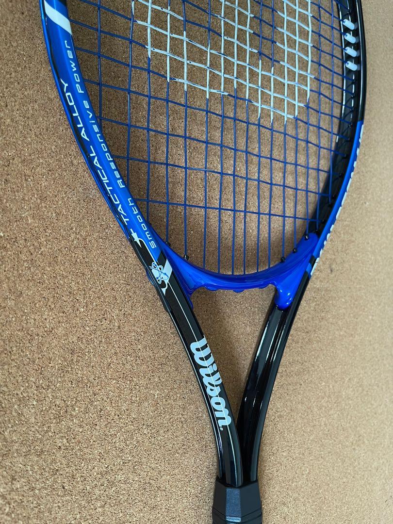 Wilson Tennis Racket (Grand Slam XL), Sports Equipment, Sports & Games ...