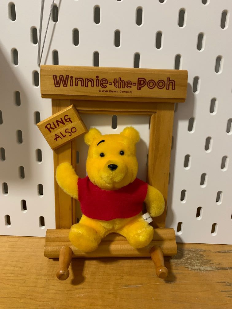 Winnie the Pooh key holder, Furniture & Home Living, Home Improvement ...
