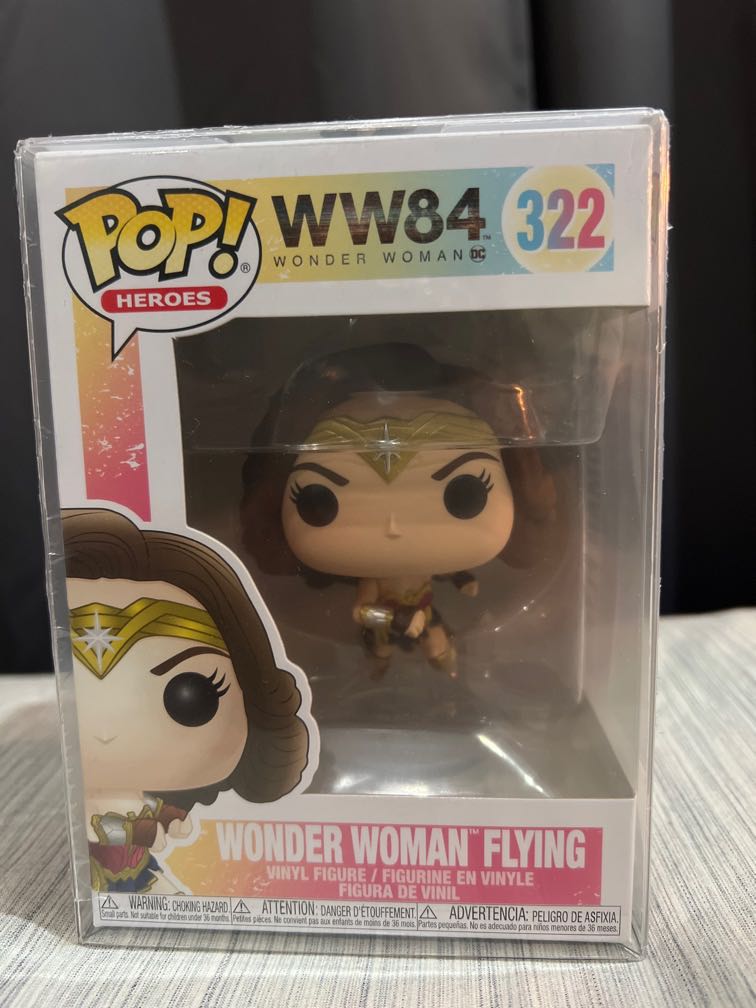 WW84 WONDER WOMAN 322 FUNKO POP, Hobbies & Toys, Toys & Games on Carousell