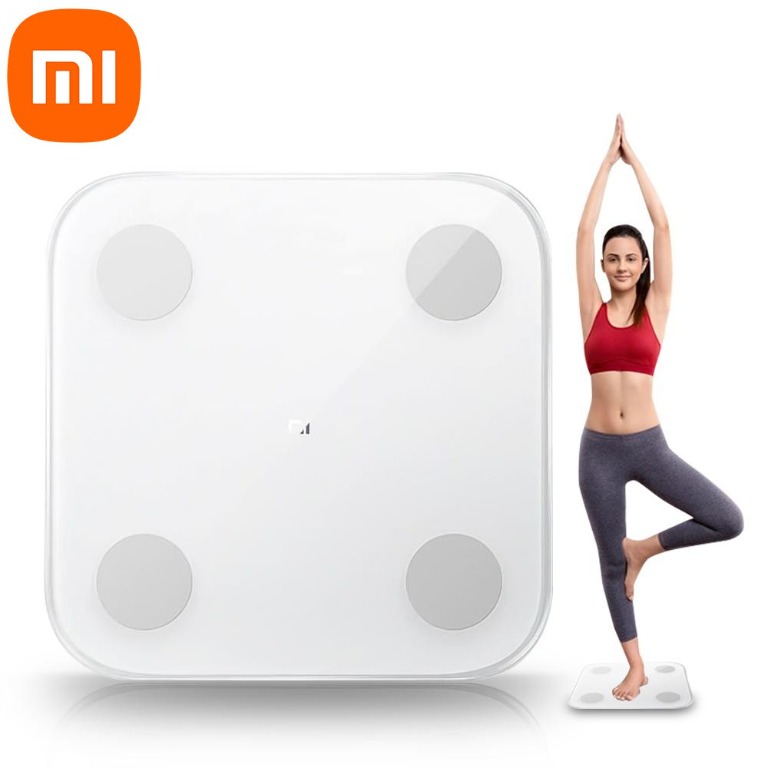 XIAOMI Mi Body Composition Scale 2 Bluetooth 5.0 Smart Weighing Scale ...