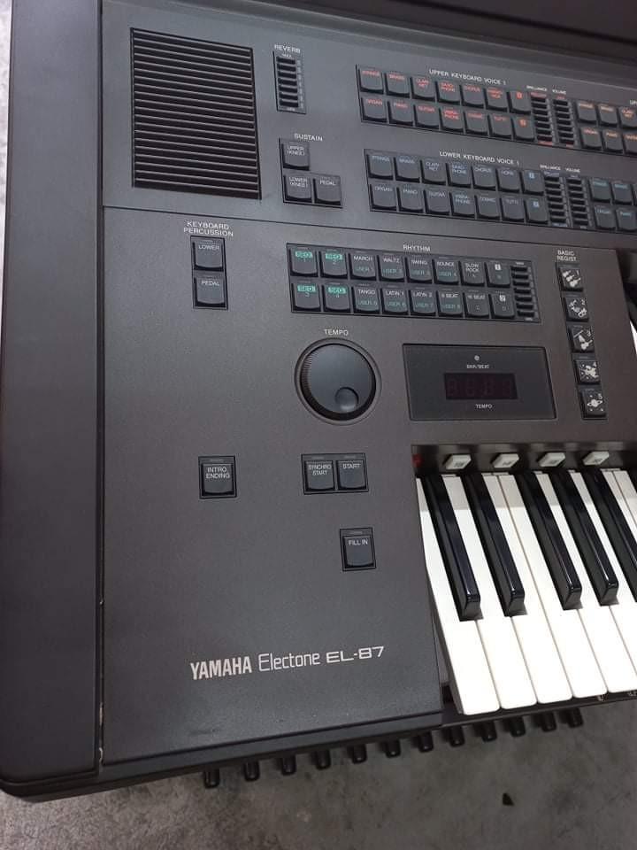 YAMAHA ELECTONE EL SERIES EL70/EL87/EL90, Hobbies & Toys, Music & Media ...