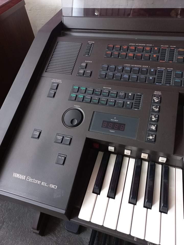 YAMAHA ELECTONE EL SERIES EL70/EL87/EL90, Hobbies & Toys, Music & Media ...