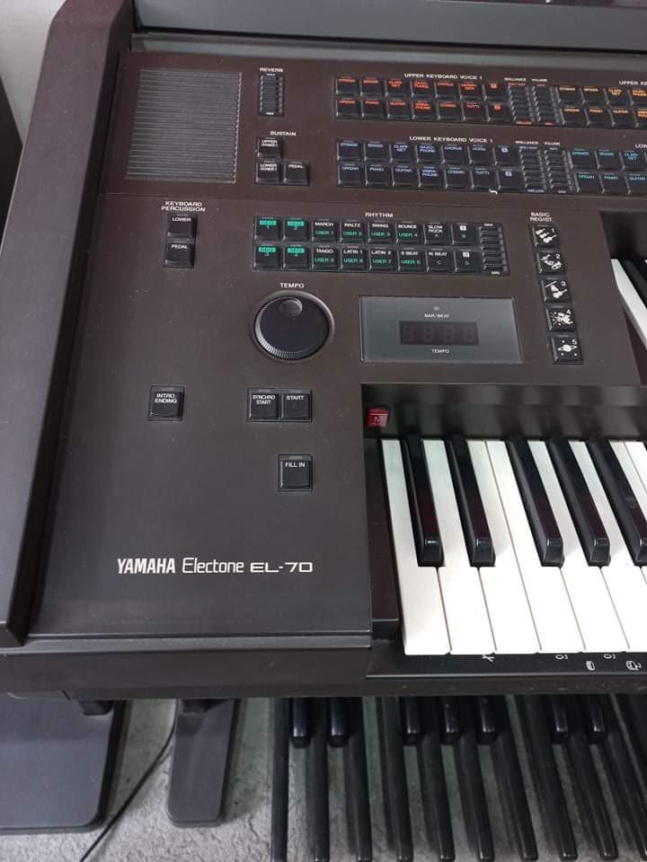 YAMAHA ELECTONE EL SERIES EL70/EL87/EL90, Hobbies & Toys, Music & Media ...