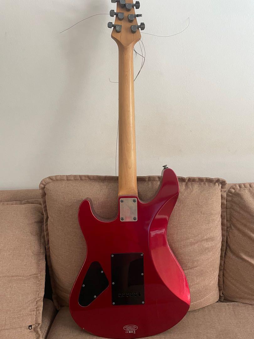 Yamaha Electric Guitar, Hobbies & Toys, Music & Media, Musical ...