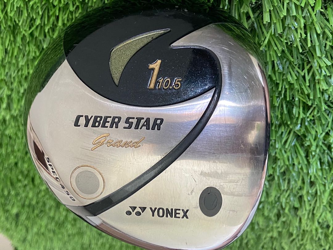 Yonex Cyber star 10.5 Driver golf club R2, Sports Equipment, Sports ...