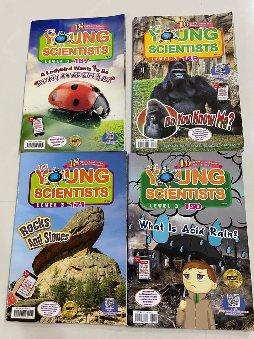 young scientist comic series, Hobbies & Toys, Books & Magazines, Comics ...