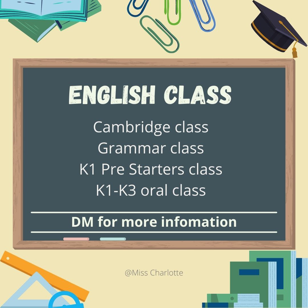 Zoom English lesson, 興趣及遊戲, 書本 & 文具, 教科書 - Carousell