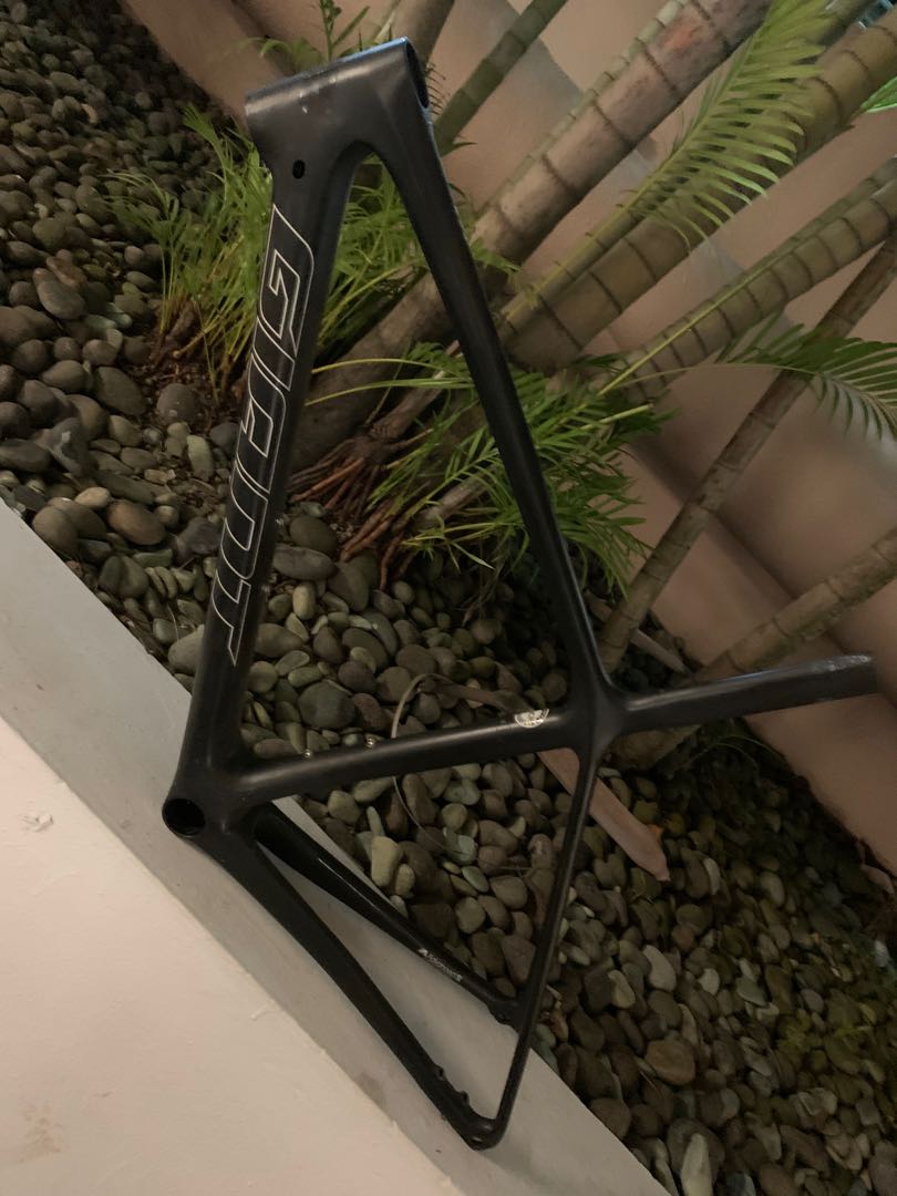 02 Sets : MTB Frame only-Carbon Fiber Composite Material, Sports ...