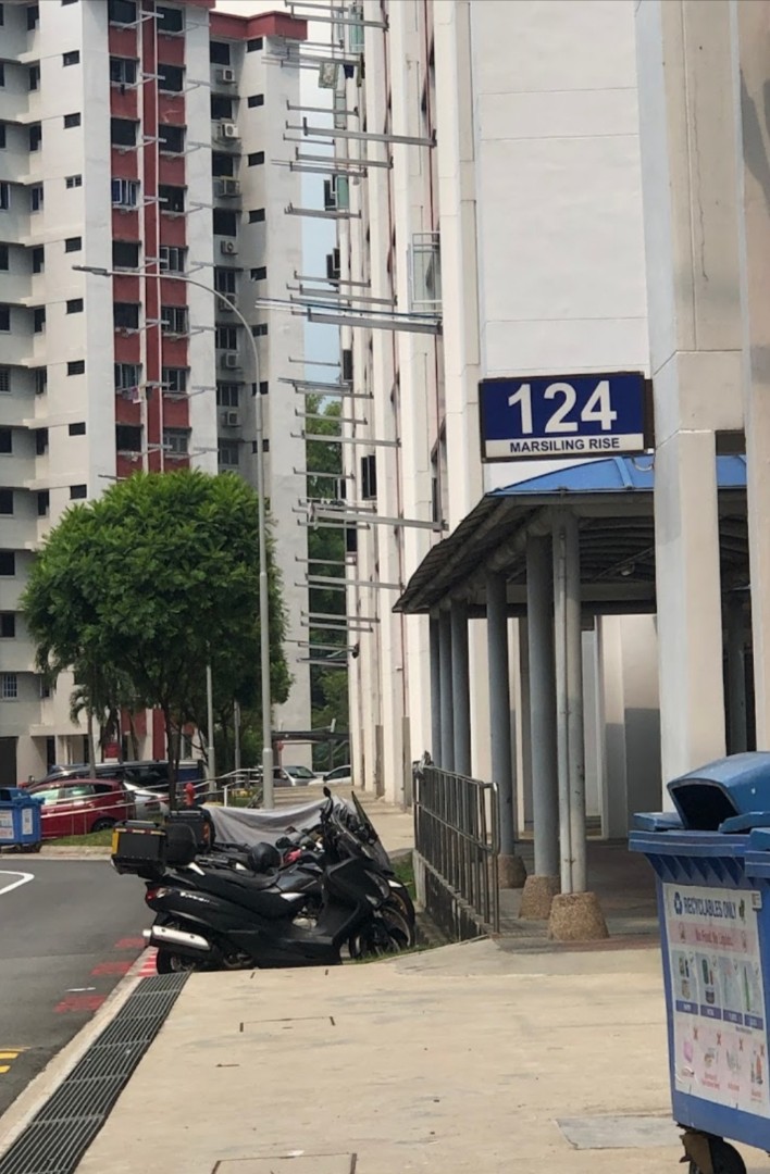 124 Marsiling Rise, Property, Rentals, HDB on Carousell