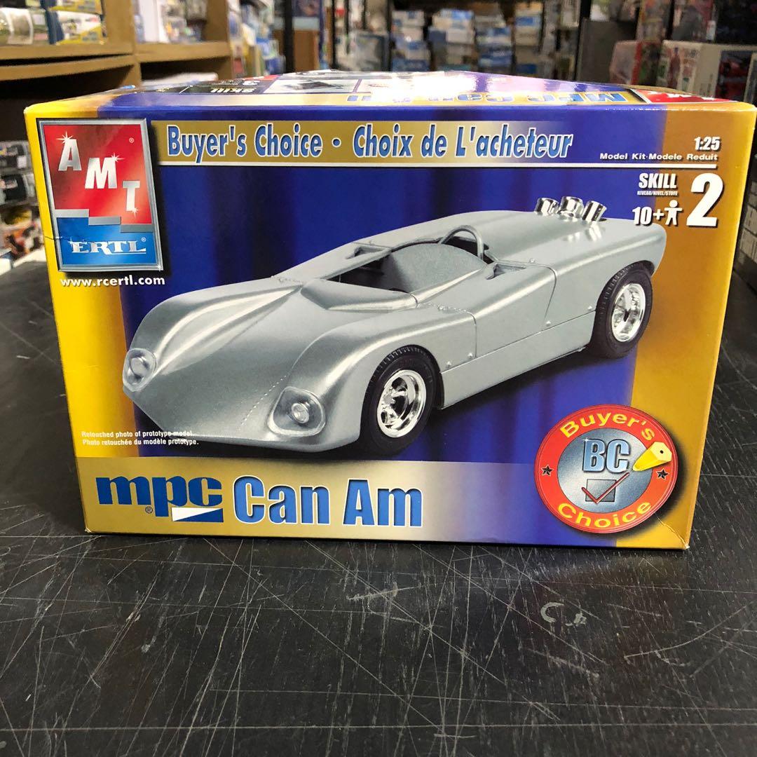 1/25 1/24 AMT MPC Can Am Model Kit, Hobbies & Toys, Toys & Games on ...