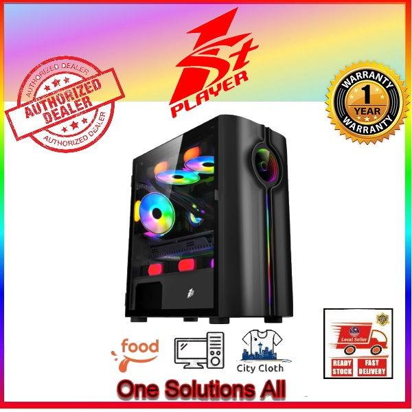 1ST PLAYER INFINITE SPACE IS3 M-ATX TEMPERED GLASS GAMING PC CASING ...