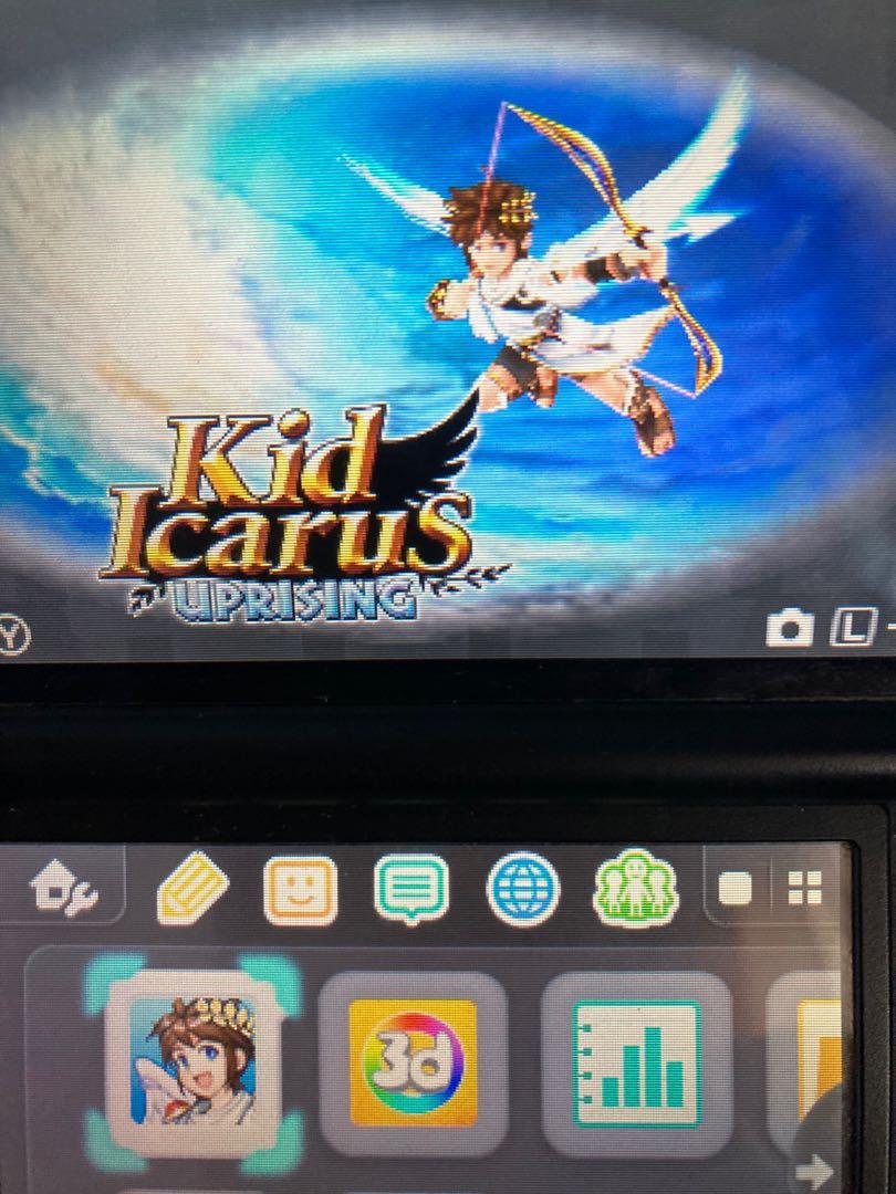 3DS Kid Icarus Uprising - World Edition, Video Gaming, Video Games ...
