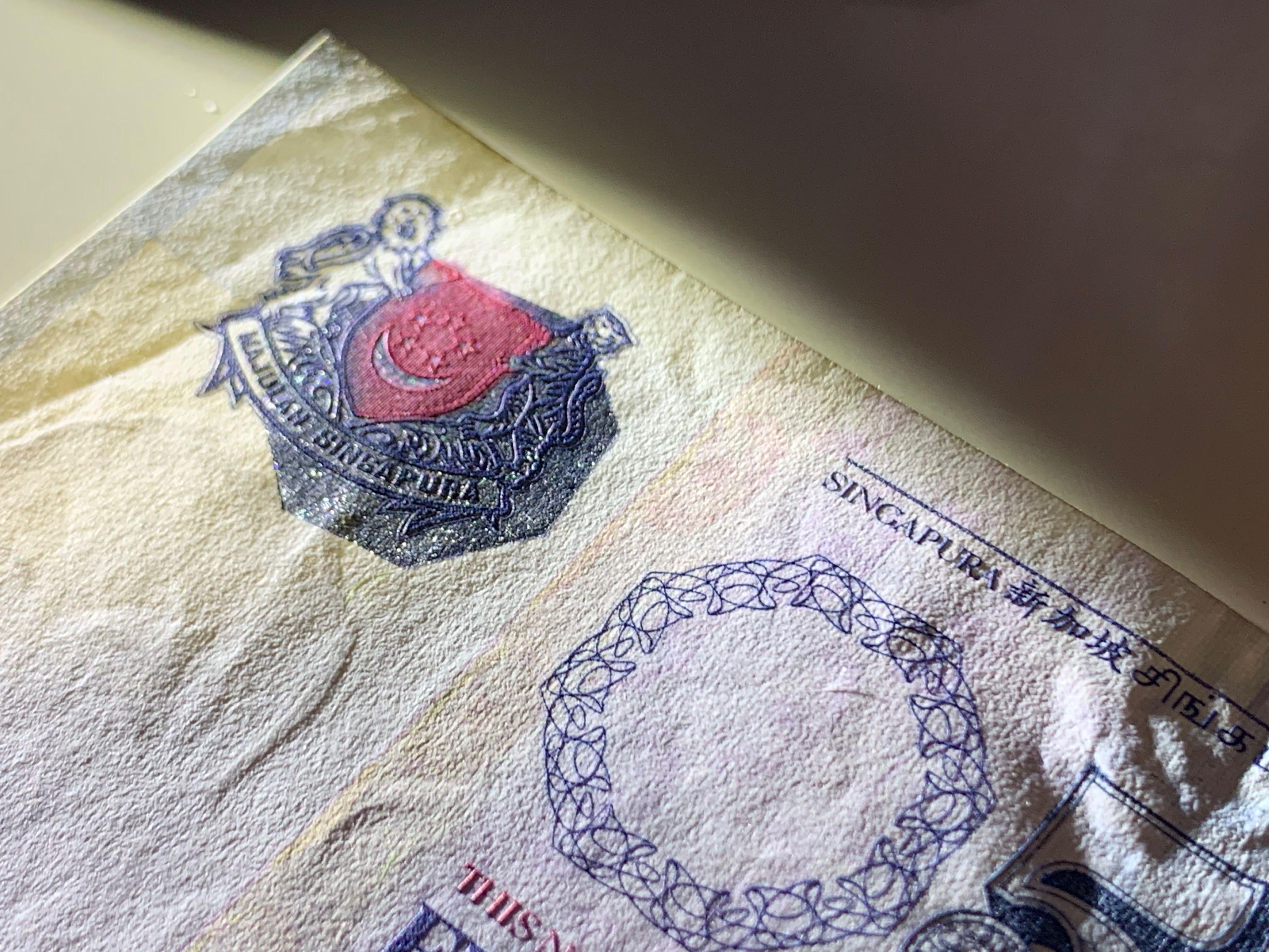 $50 Error note. Hologram shift banknote, Hobbies & Toys, Memorabilia ...