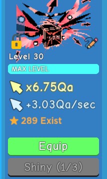 50M Terminator (Clicker Simulator), Video Gaming, Gaming Accessories ...