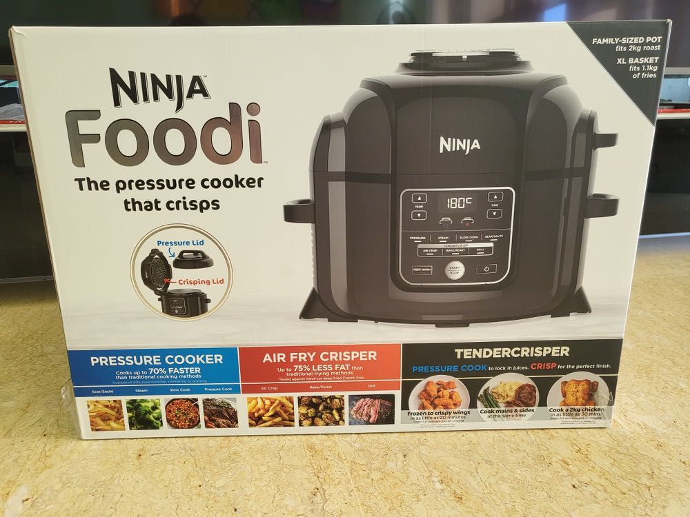6 litre Ninja Foodi (6 in 1), Model OP300, TV & Home Appliances ...