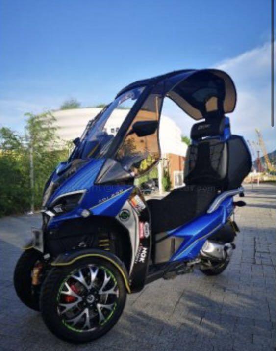 電單車 機動三輪車 Adiva Motor Tricycle ad1, 電單車買賣 - Carousell