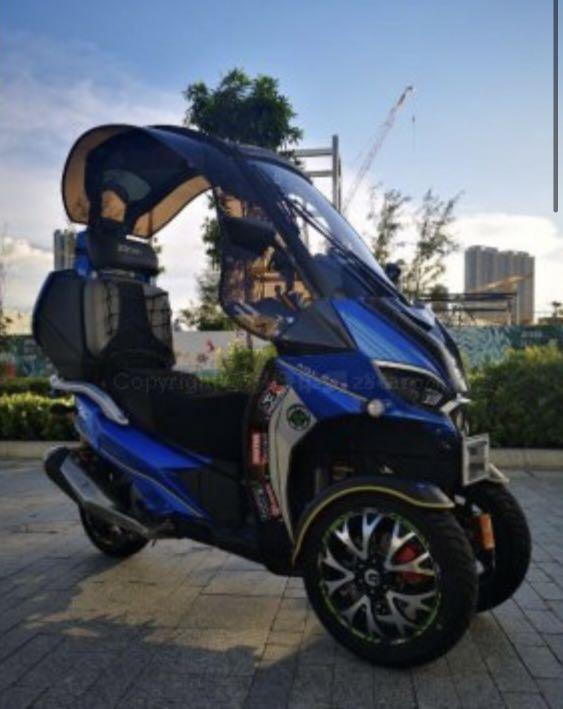 電單車 機動三輪車 Adiva Motor Tricycle ad1, 電單車買賣 - Carousell