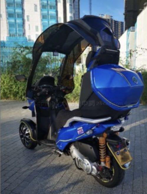 電單車 機動三輪車 Adiva Motor Tricycle ad1, 電單車買賣 - Carousell