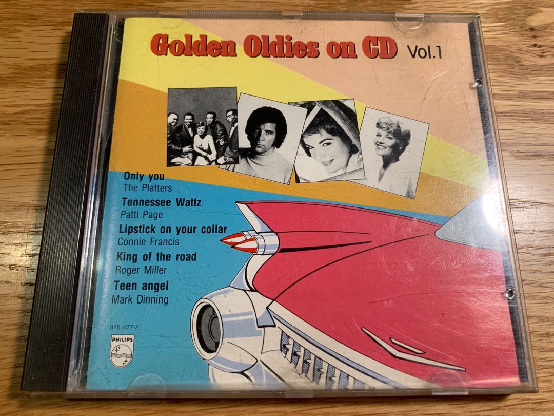 寶麗金 AAD Golden Oldies on CD 共3隻 Vol 1 ,3, 4, 興趣及遊戲, 音樂樂器 & 配件, 音樂與媒體 - CD 及 DVD - Carousell