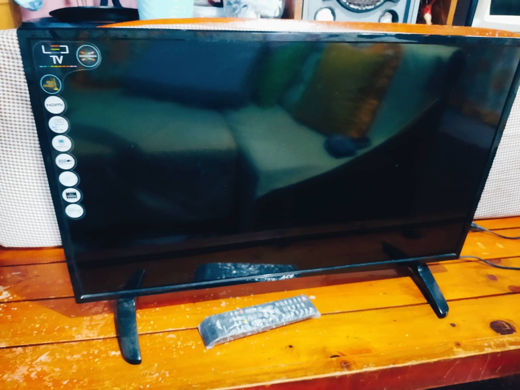 Ace 32-inch Slim LED TV (LED-808 DN4), TV & Home Appliances, TV ...