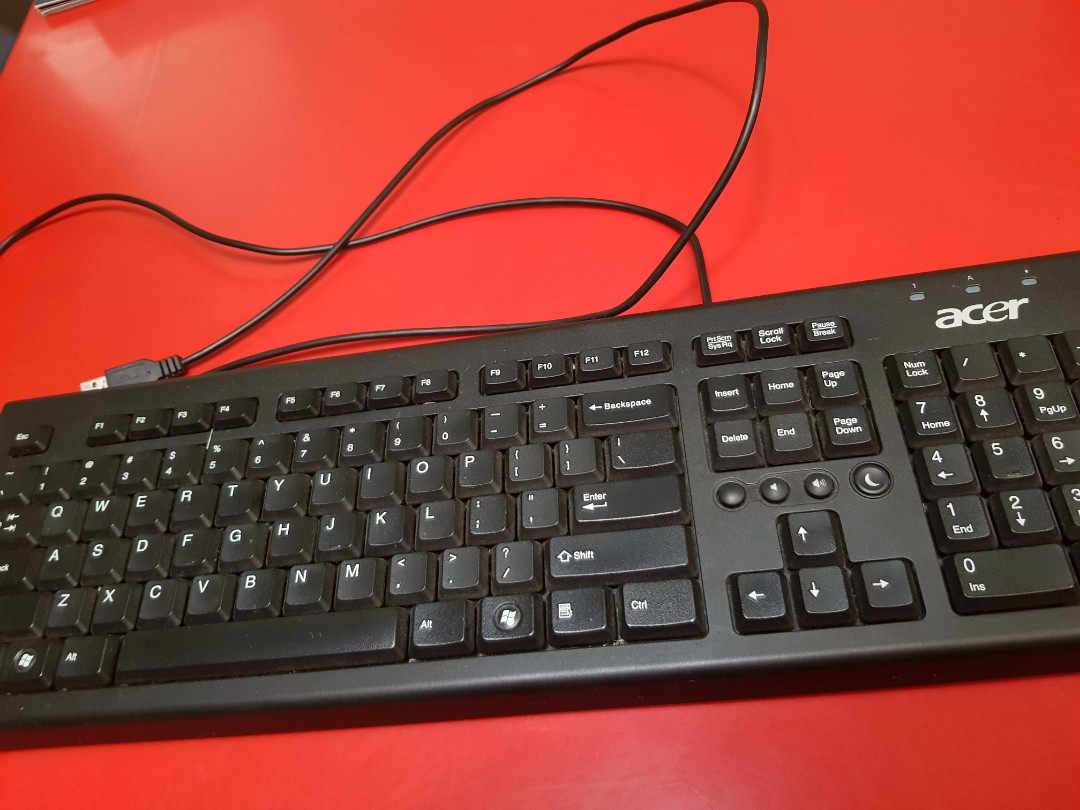 Acer Keyboard PR1101, Computers & Tech, Parts & Accessories, Computer ...