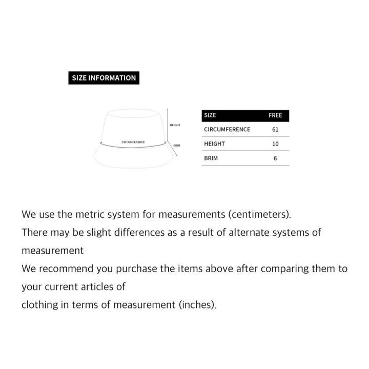 [ADLV X LISA] A LOGO CIRCLE EMBLEM EMBOSSING PATCH BUCKET HAT 2022 ...