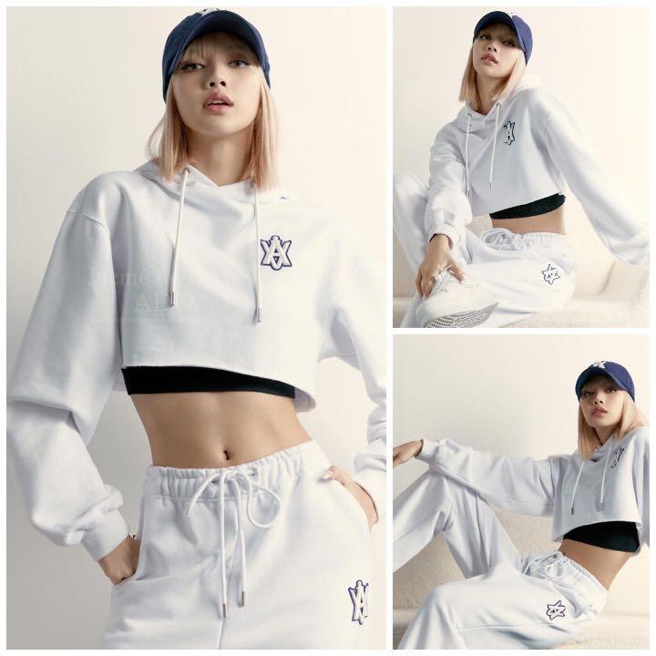 [ADLV X LISA] A LOGO EMBLEM CHAIN EMBOSSING PATCH BALL CAP 2022 ...