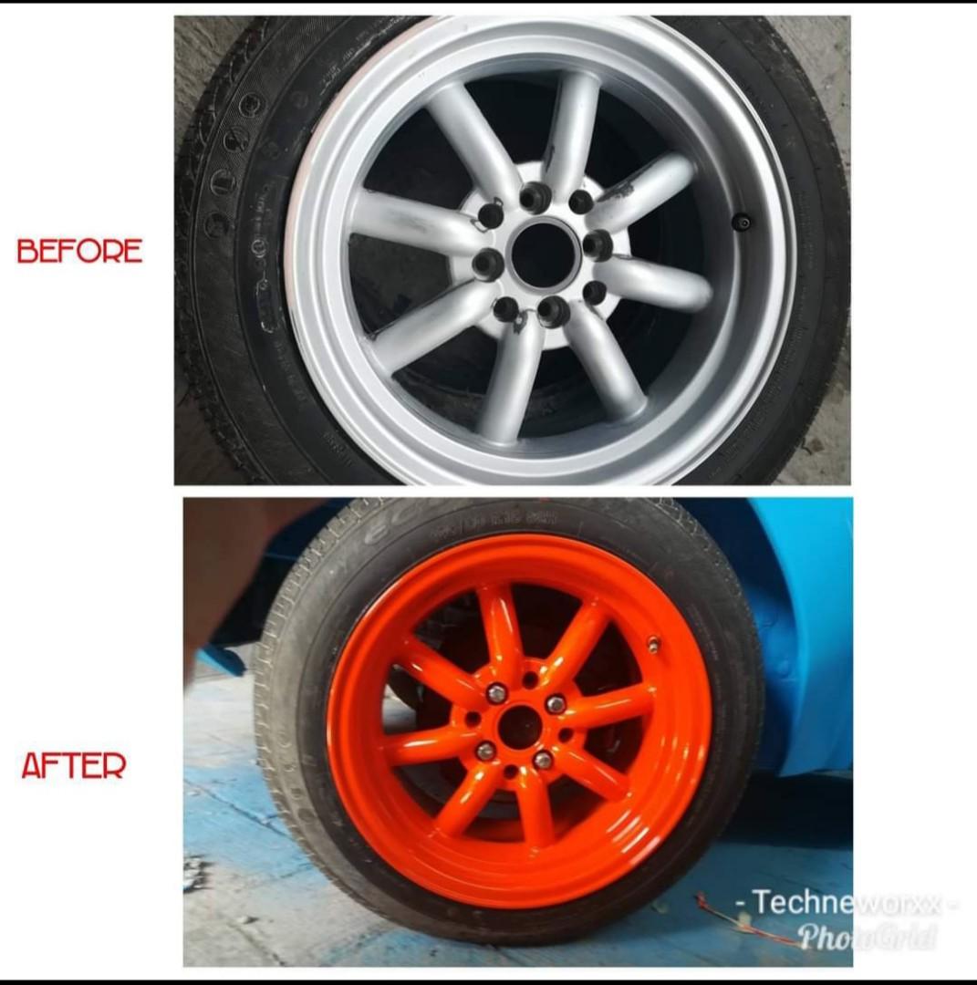 AFFORDABLE MAGS REPAINT AND RESTORATION, Car Services on Carousell