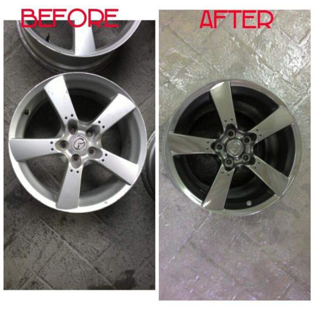 AFFORDABLE MAGS REPAINT AND RESTORATION, Car Services on Carousell