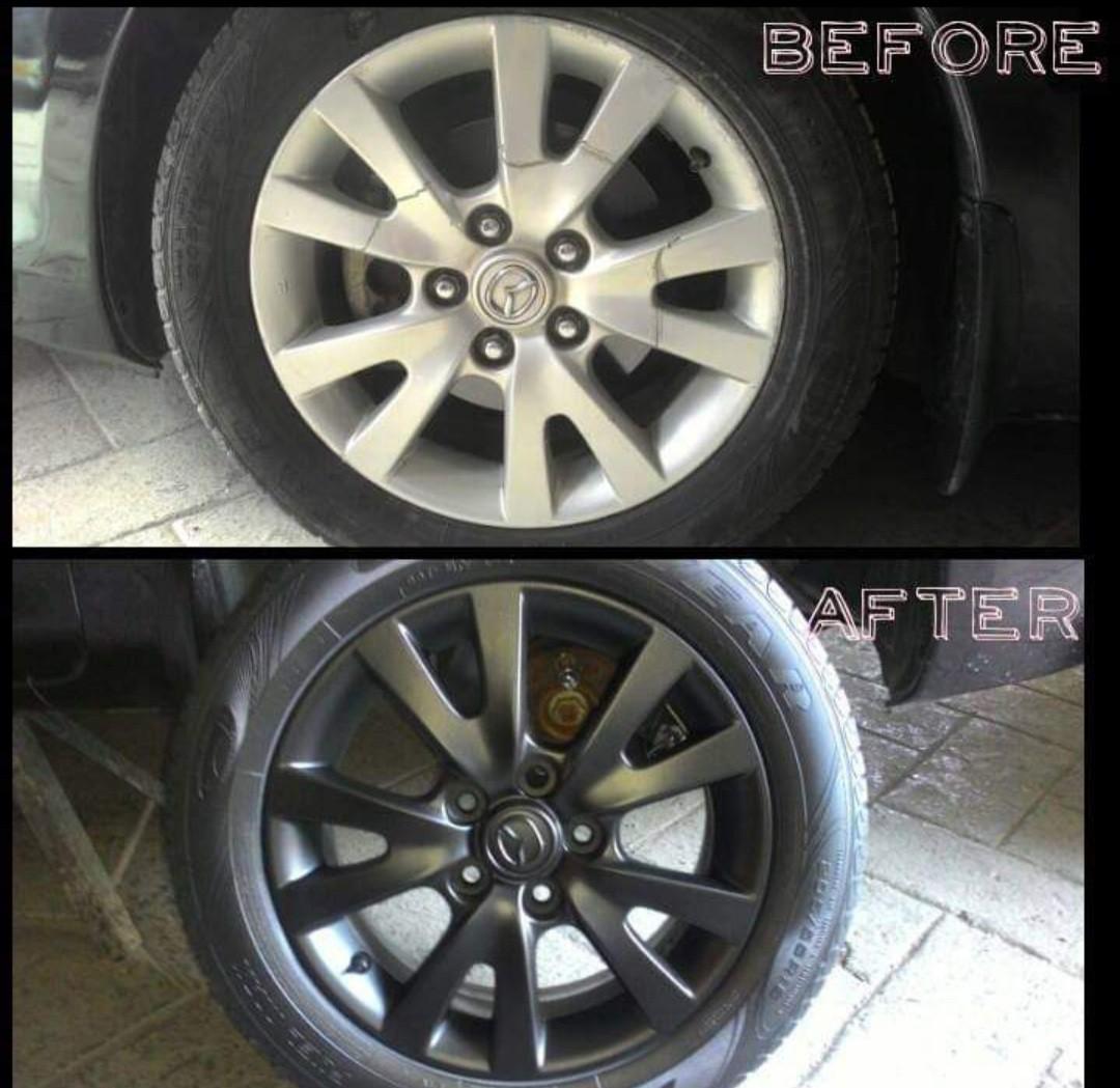 AFFORDABLE MAGS REPAINT AND RESTORATION, Car Services on Carousell
