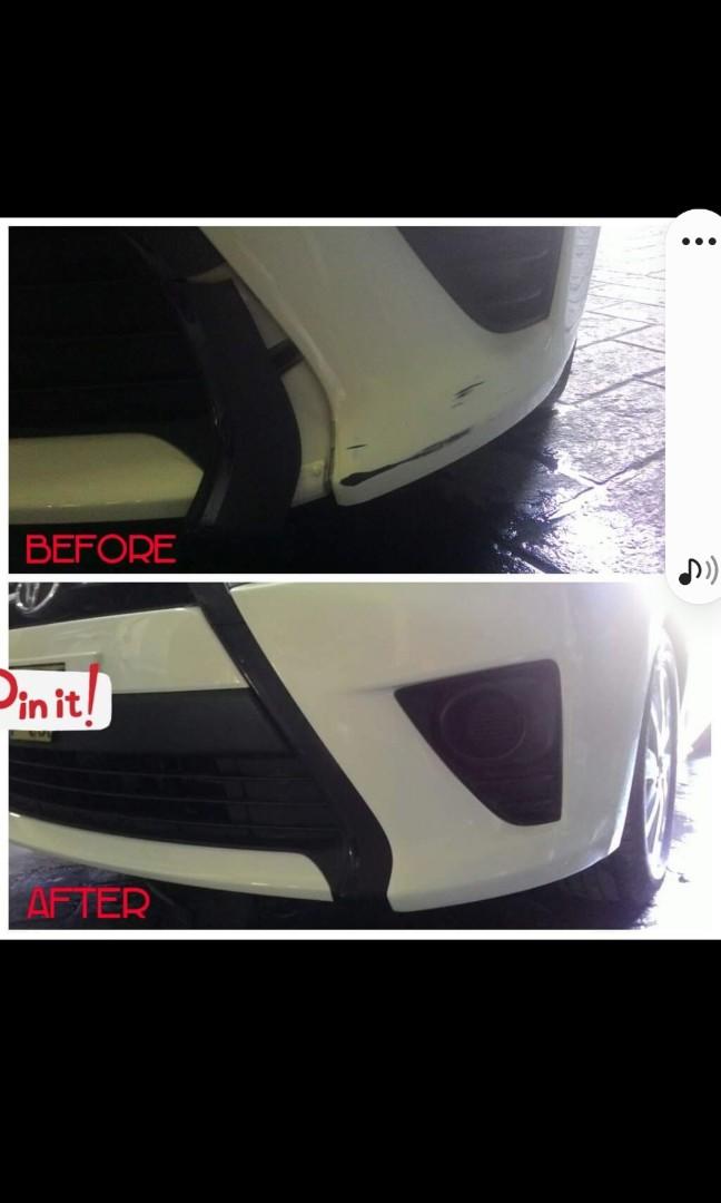 AFFORDABLE PANEL REPAINT WASHOVER BODY REPAIR, Car Services on Carousell