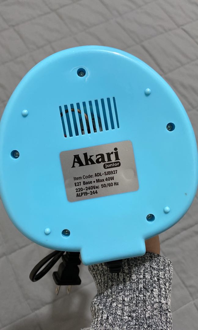 Akari Tri-Color Study Lamp for Desk, Furniture & Home Living, Lighting ...