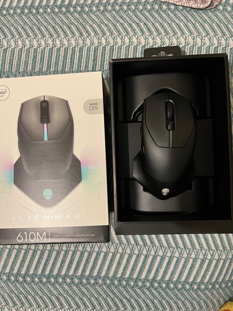 Alienware 610M, Computers & Tech, Parts & Accessories, Mouse ...