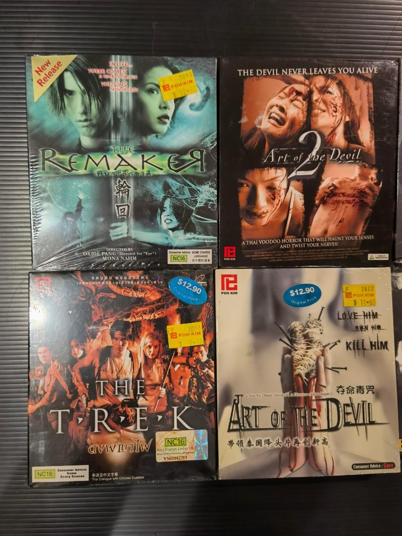 All 10 for $10, Thai Horror Movies VCD From the 2000s, Hobbies & Toys, Music & Media, CDs & DVDs ...