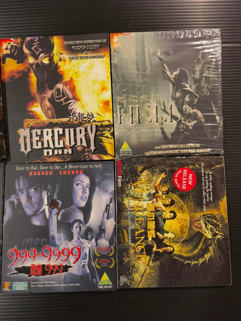 All 10 for $10, Thai Horror Movies VCD From the 2000s, Hobbies & Toys, Music & Media, CDs & DVDs ...