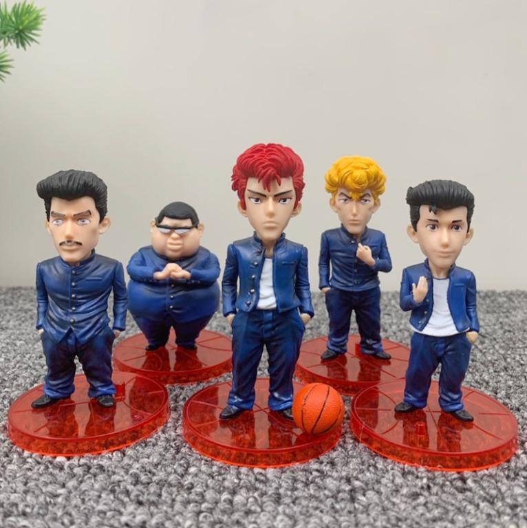 Anime SLAM DUNK Sakuragi's Gang Sakuragi Hanamichi PVC 7cm Action ...