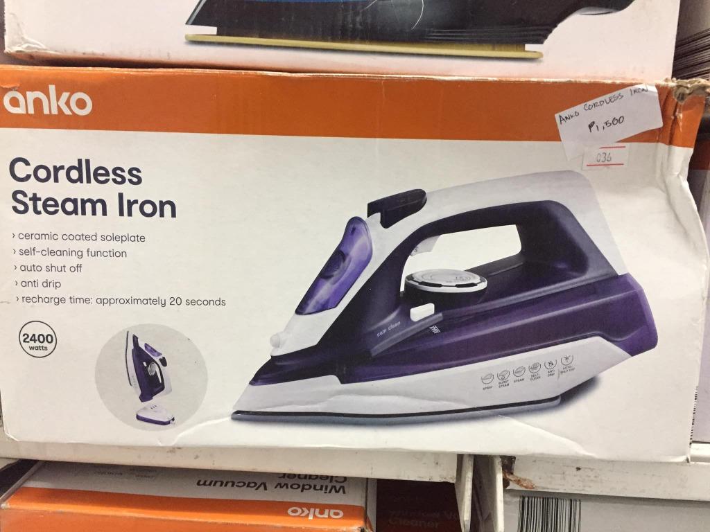 Anko Steam Iron, TV & Home Appliances, Irons & Steamers on Carousell