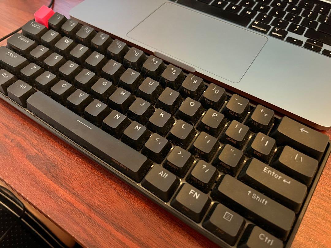 Anne Pro 2 Kewboard Mechanical Keyboard Brown Switches, Computers ...