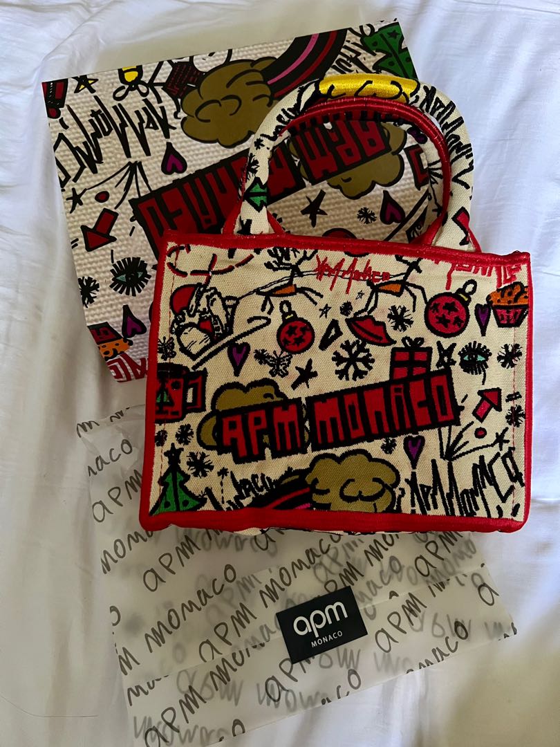 APM Tote Bag (Limited Edition), Women's Fashion, Bags & Wallets, Tote ...