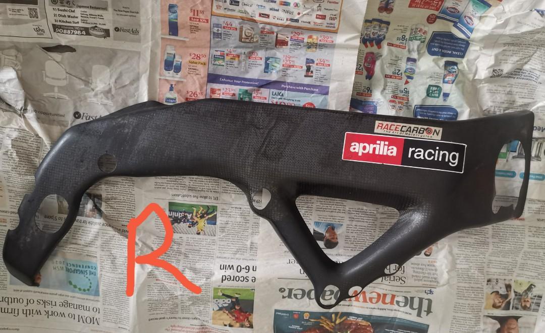 Aprilia Frame carbon, Motorcycles, Motorcycle Accessories on Carousell