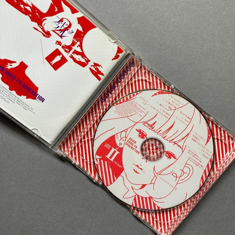 ASIAN KUNG FU GENERATION Feedback File 2 CD + DVD & File Folder AKFG ...