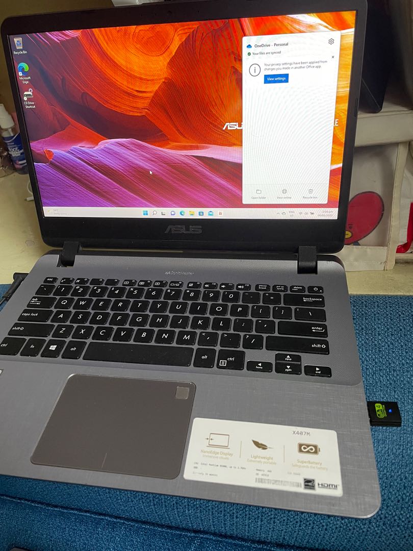 Asus x407m, Computers & Tech, Laptops & Notebooks on Carousell