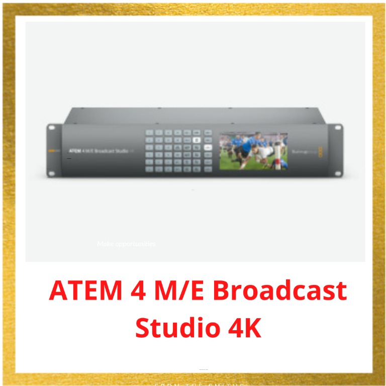 ATEM 4 M/E Broadcast Studio 4K, Announcements on Carousell