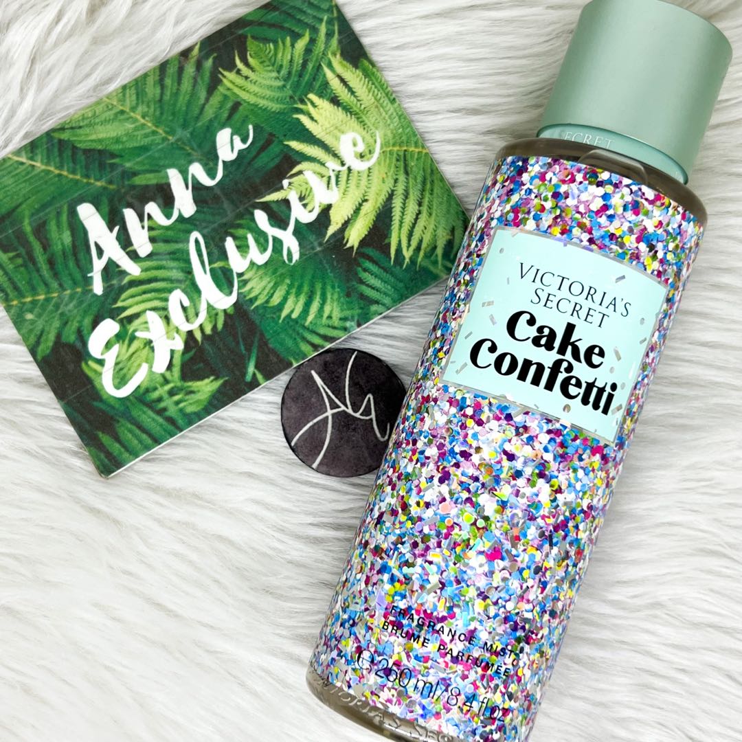 Authentic Victoria’s Secret Cake Confetti Fragrance Mist, Beauty ...
