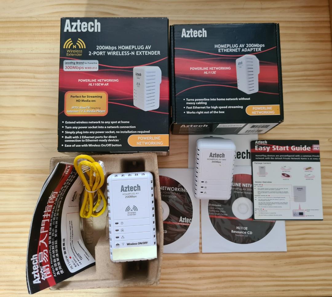 aztech homeplug manual